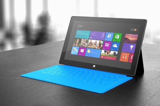 Microsoft Surface Preorders Start Today
