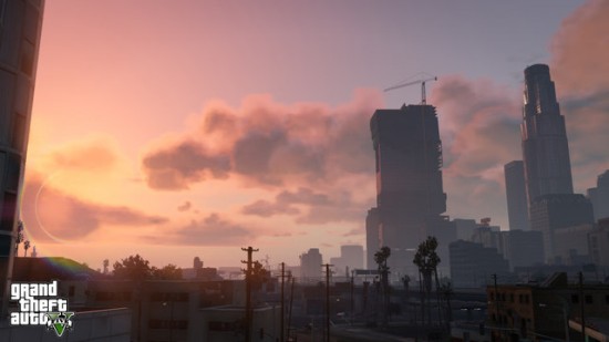 New Screen Shots Reveal the Beauty of 'Grand Theft Auto V'