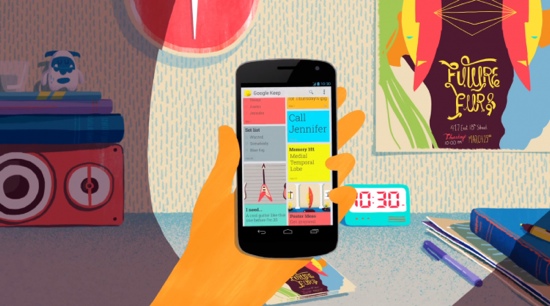 Google Launches 'Google Keep' Note App