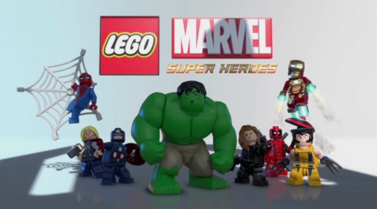 'LEGO Marvel Super Heroes' Gets New Trailer and Pre-Order Bonuses