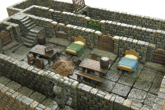 Kickstarter Watch: Dwarven Forge's Game Tiles