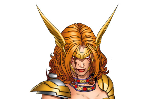 Comics: Check Out Joe Quesada's All-New Look for 'Angela'