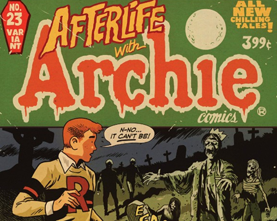 Archie Comics Heading to the Big Screen, With Zombies?