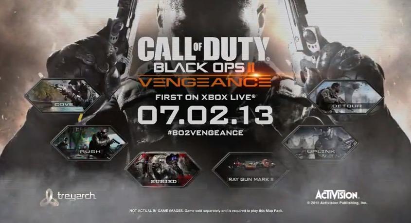 Replacers Return for 'Call of Duty: Black Ops 2' Vengeance Map Pack