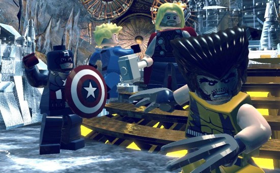 Pre-E3 2013: New Screens for 'LEGO Marvel Super Heroes' Revealed