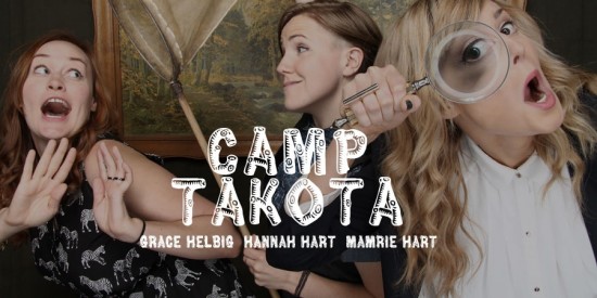 VidCon13: Hannah Hart, Grace Helbig, and Mamrie Hart to Star in 'Camp ...