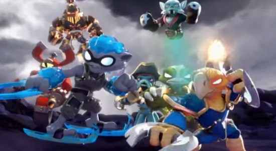 Take a Behind the Scenes Look on 'Skylanders SWAP Force'