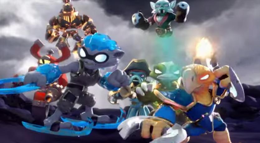 Take a Behind the Scenes Look on 'Skylanders SWAP Force'