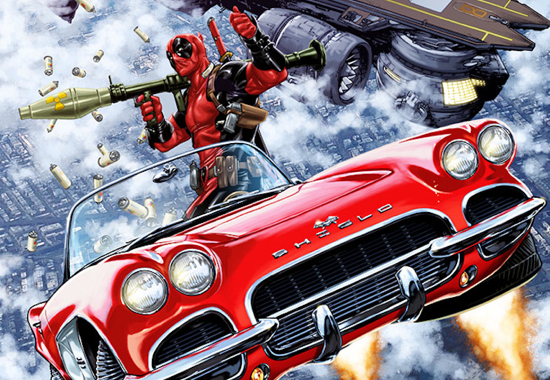 It's Deadpool vs. S.H.I.E.L.D. In This Preview for 'Deadpool' #21