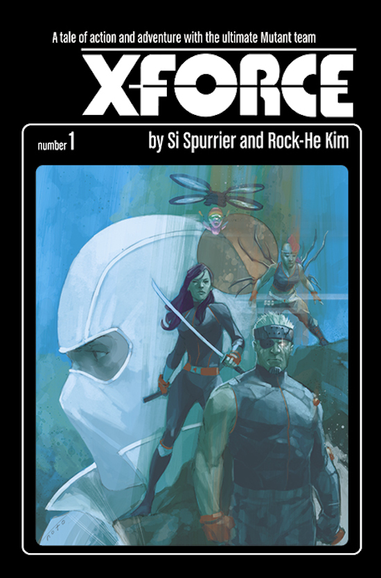 Get a First Look at Marvel's 'X-Force' #1