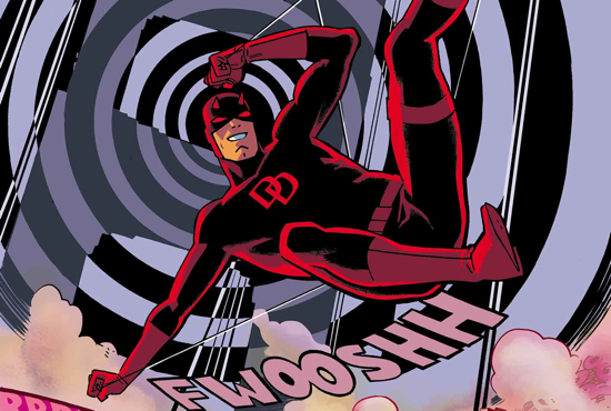 Here's a First Look at Mark Waid's New 'Daredevil' #1