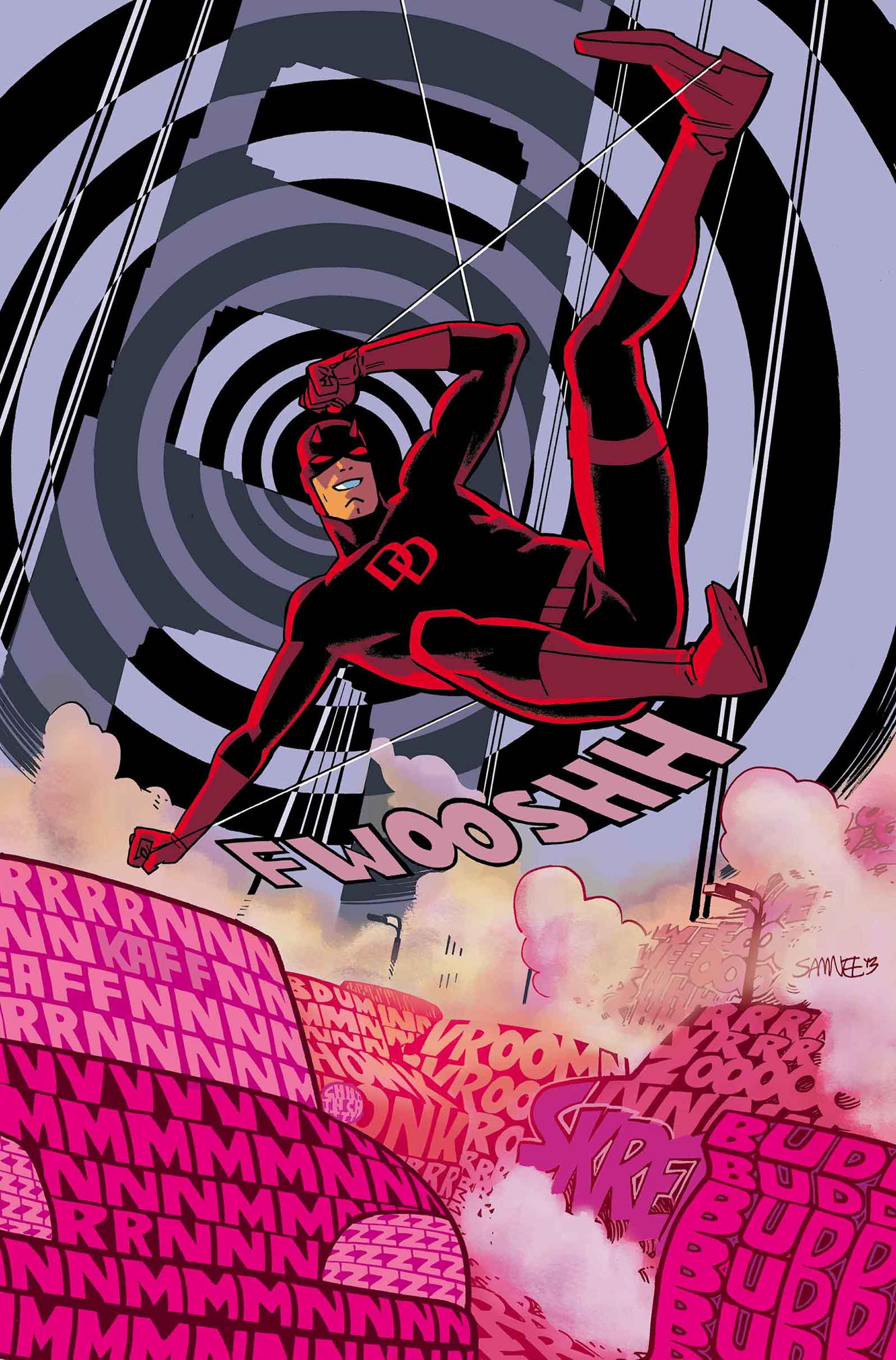 Here's a First Look at Mark Waid's New 'Daredevil' #1