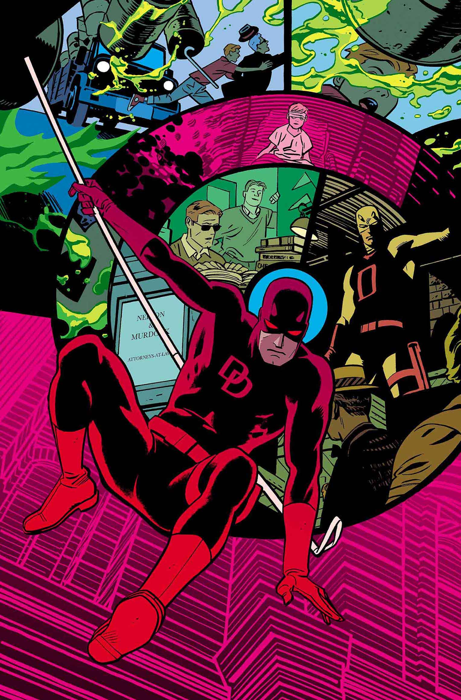 Here's a First Look at Mark Waid's New 'Daredevil' #1