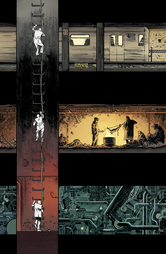 Get the First Look at Warren Ellis' 'Moon Knight' #1