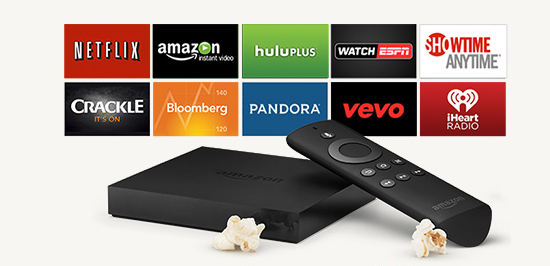 Amazon Announces the Fire TV