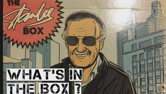 Stan Lee Box: Unboxing!