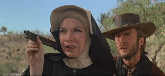 Western Wednesdays Again: Two Mules for Sister Sara